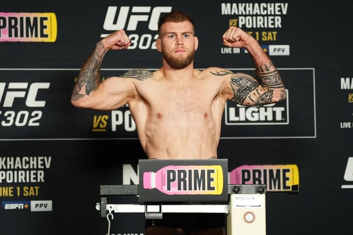 Jake Matthews UFC Record