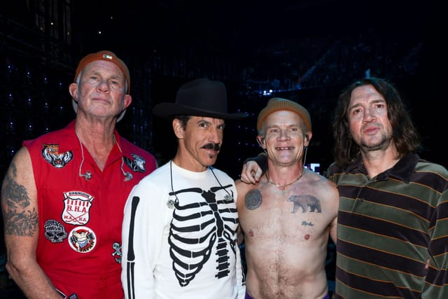 Who are the Red Hot Chili Peppers members? LA-based rock band ...