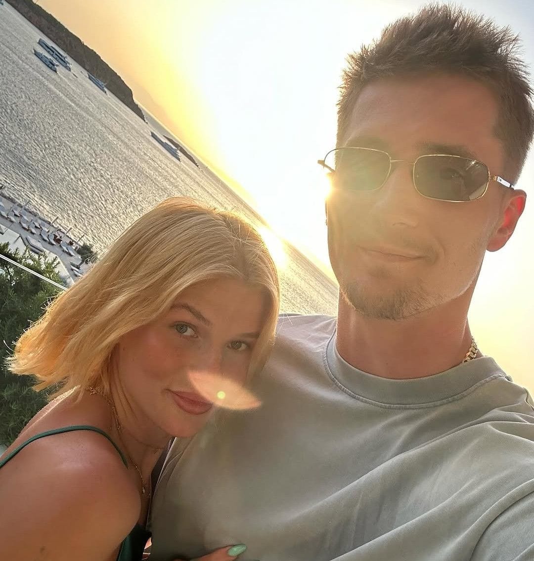 Who is Martin Necas' girlfriend? All you need to know