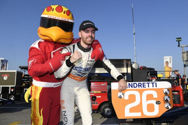 Louis Foster will "take the ego out" in "tough" rookie IndyCar season ...