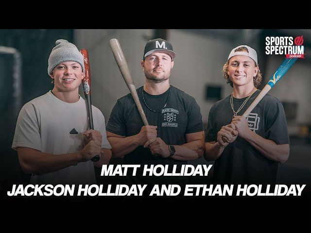 Jackson Holliday’s dad Matt names 19x All-Star Orioles legend as his ...