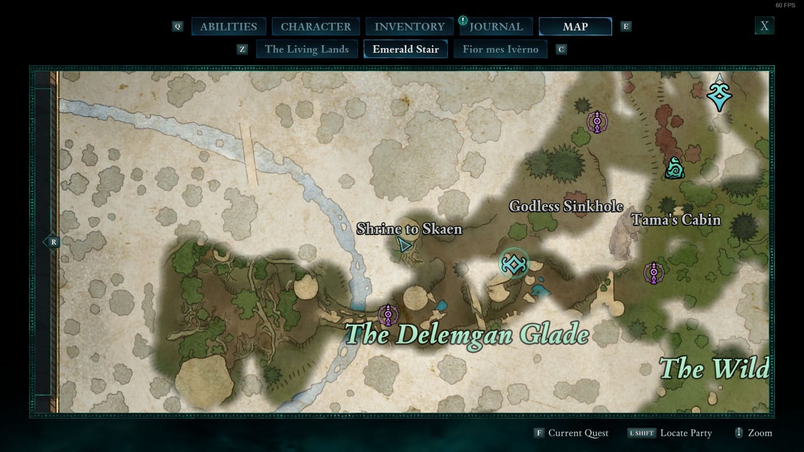 Avowed: All Totem of Defiance locations