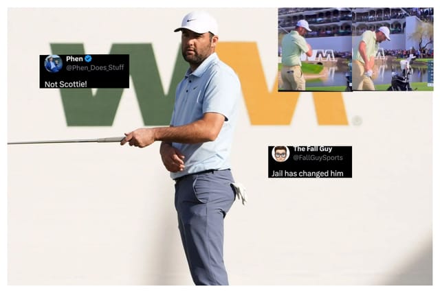 "Not Scottie Scheffler"; "Jail has changed him" - Fans react to World No. 1 golfer losing cool ...