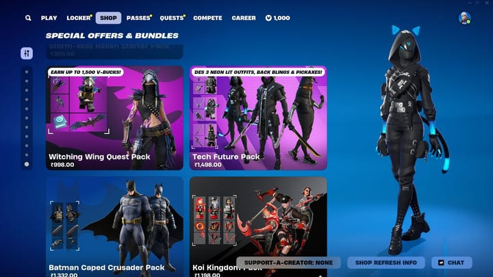 How to get the Tech Future Pack in Fortnite