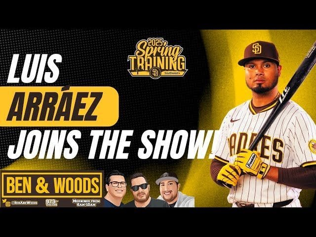 "If Manny Machado, Fernando Tatis Jr. play hurt, I can too" - Luis ...