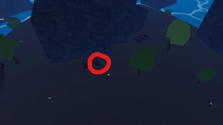 Where is the Blue Flower in Blox Fruits?