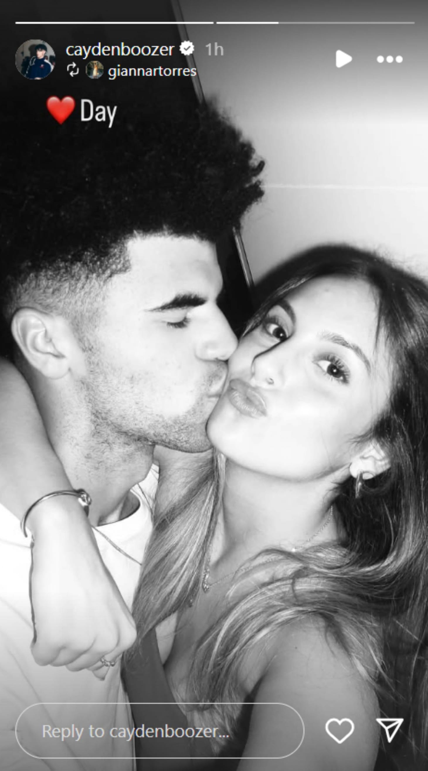 Carlos Boozer's son Cayden Boozer shares a wholesome Valentine's Day ...