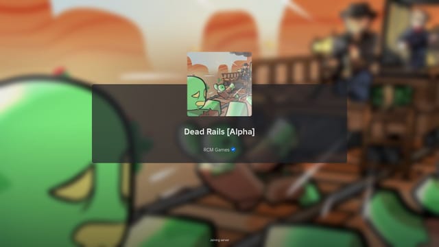 Dead Rails: All official links