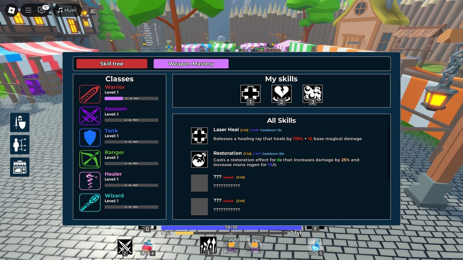 Dungeon Leveling Healer guide