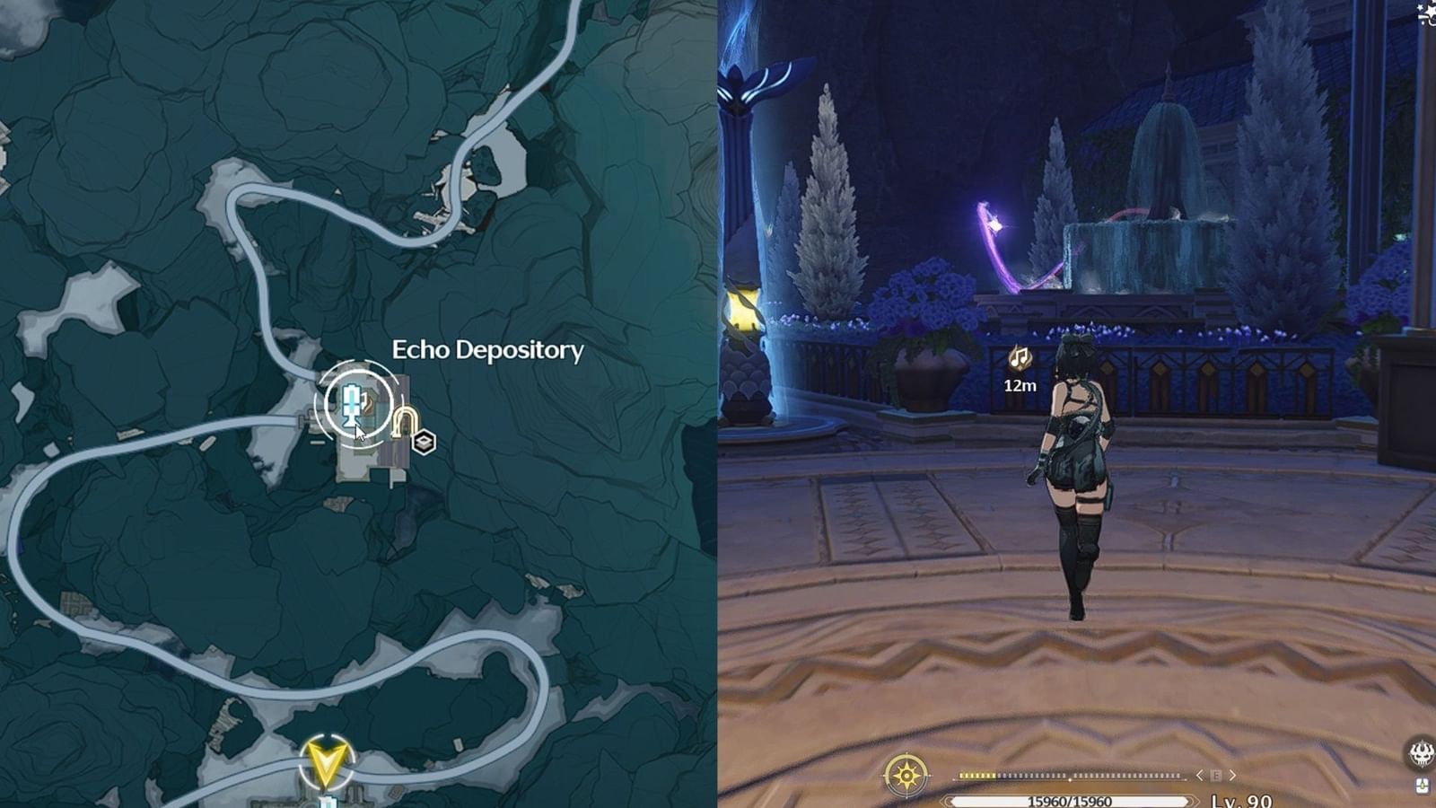 Wuthering Waves Vault Underground Musicfly locations