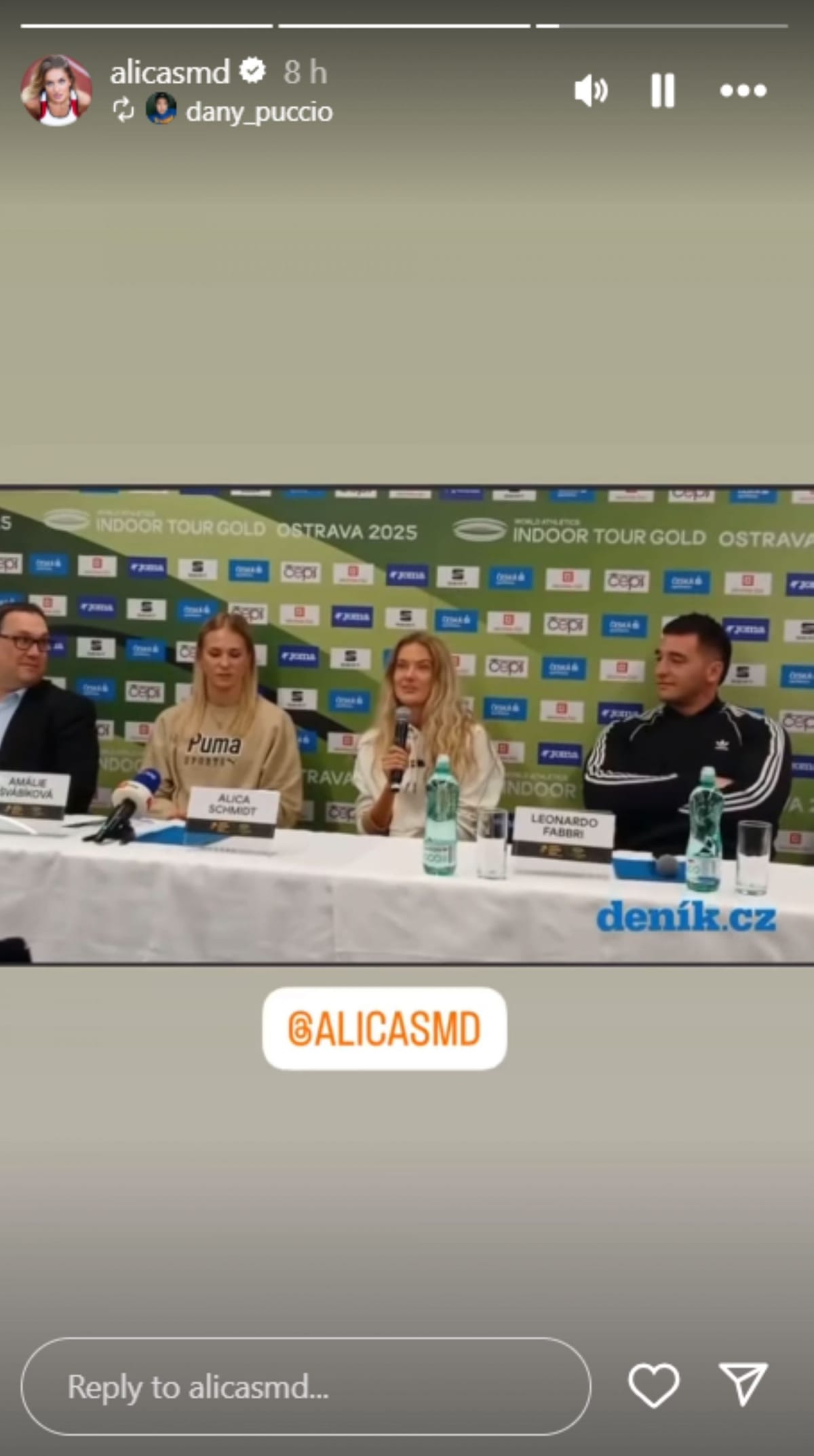 "F**k, I really have to do it now"- Alica Schmidt opens up on living up ...