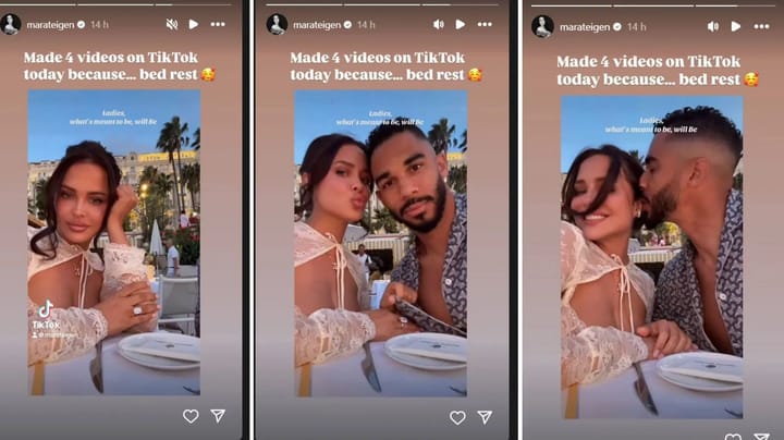 Evander Kane drops one-word reaction to fiancée Mara Teigen's pregnancy ...