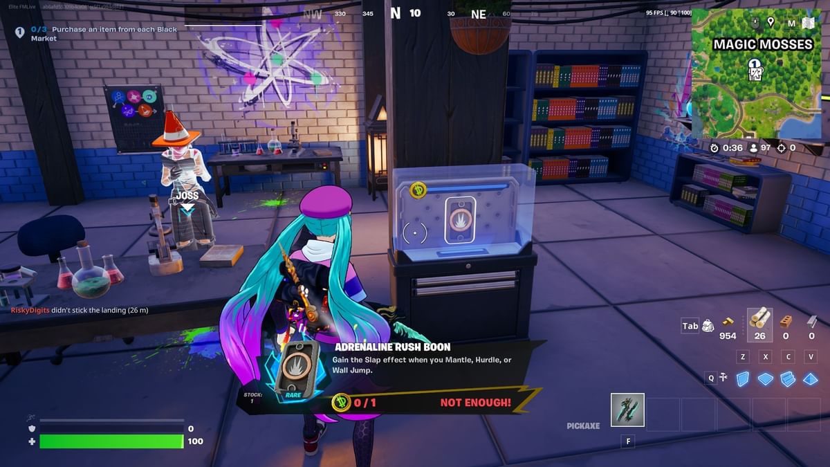 What are Black Markets in Fortnite Chapter 6 Season 2?