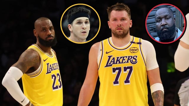 Kendrick Perkins unveils his top 3 'Big 3s,' Lakers' trio of LeBron ...