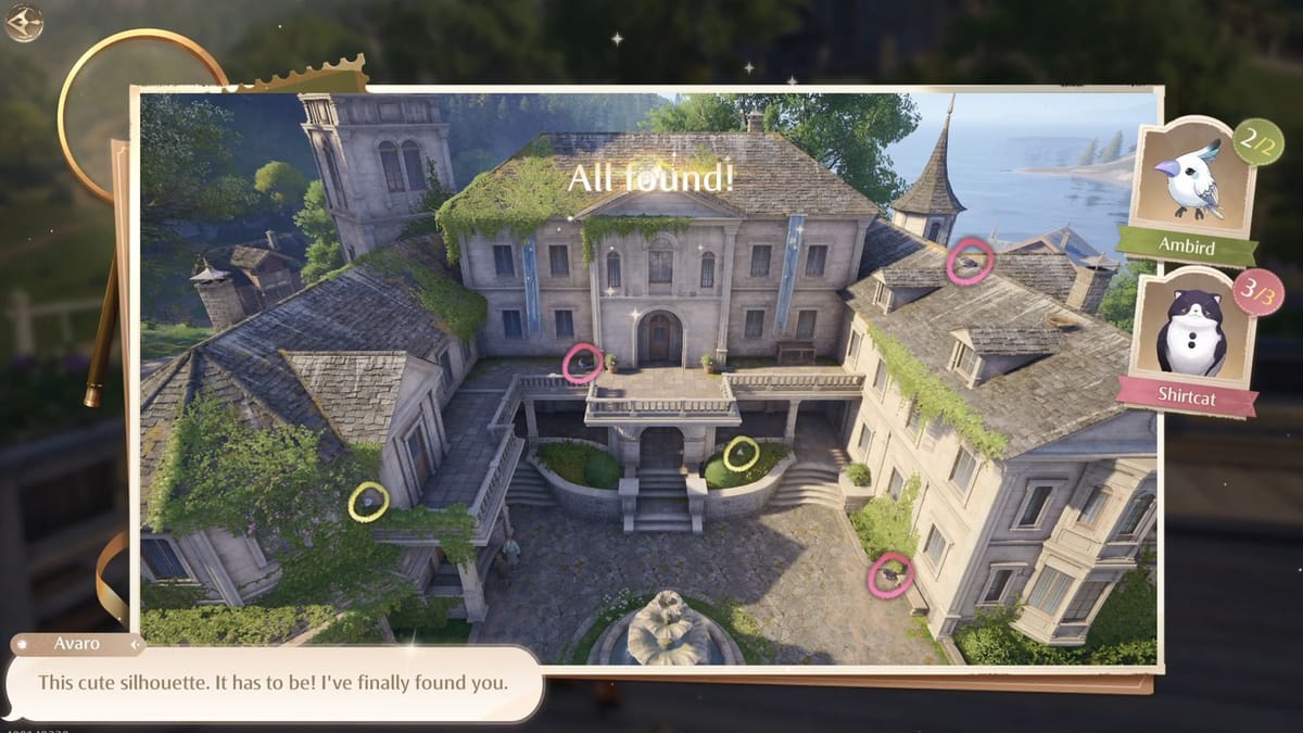 Infinity Nikki Find the Furry Friends quest guide