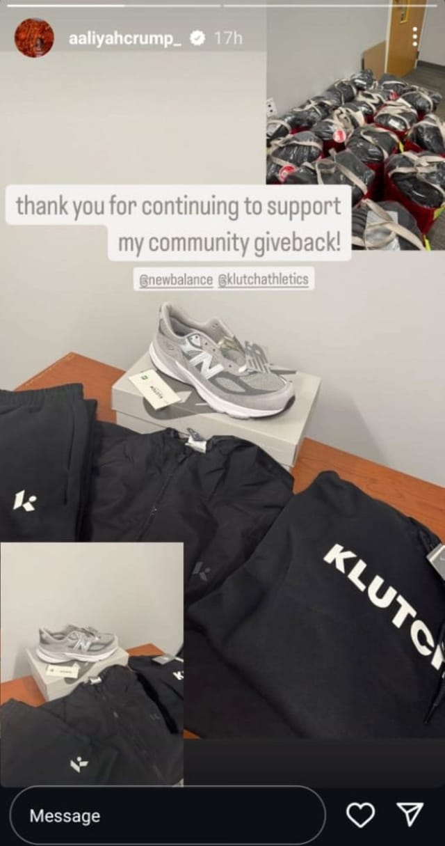 Texas signee Aaliyah Crump shares 2-word message as she receives ...