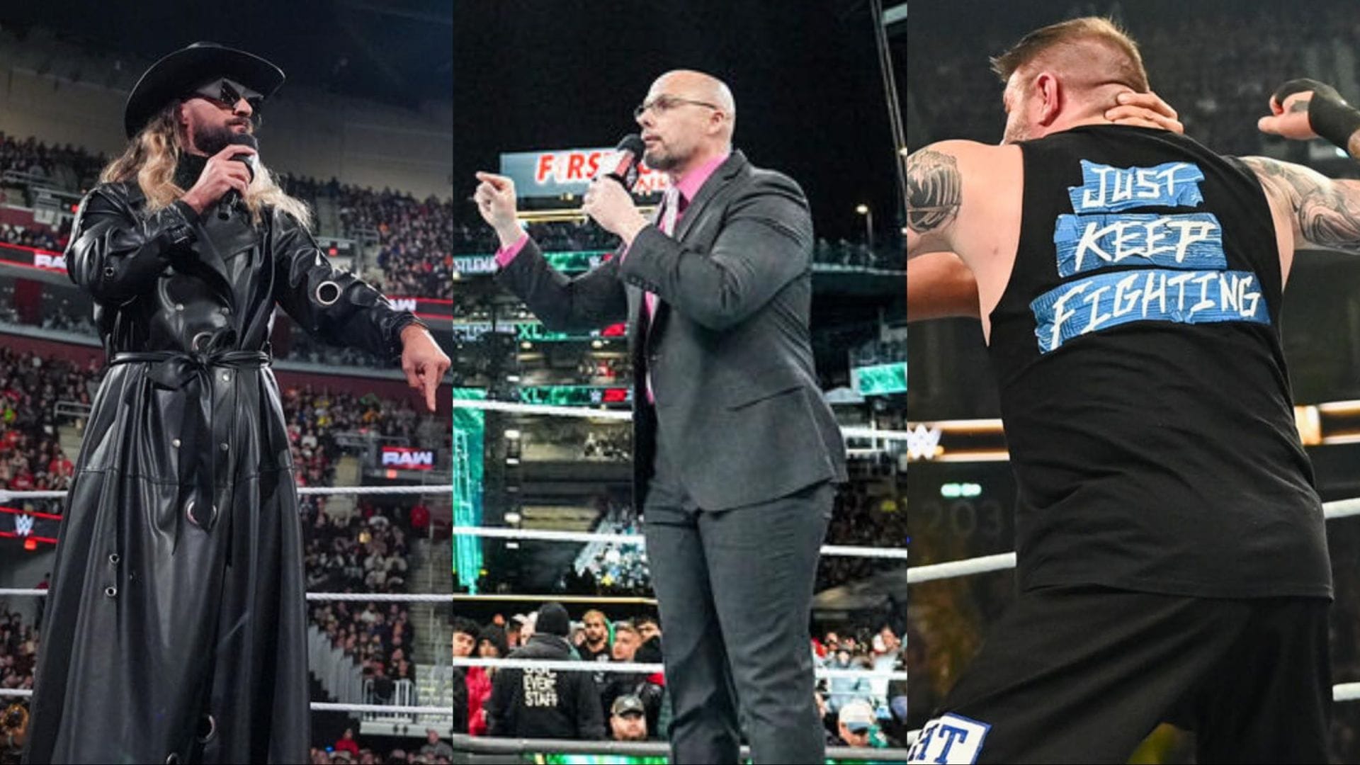 Seth Rollins to form Shield 2.0 with 6-foot WWE star, Adam Pearce’s new ...