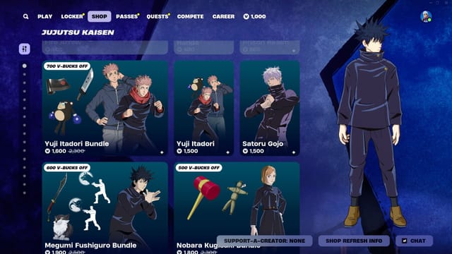 How to get Satoru Gojo, Megumi Fushiguro, and Nobara Kugisaki (Jujutsu ...