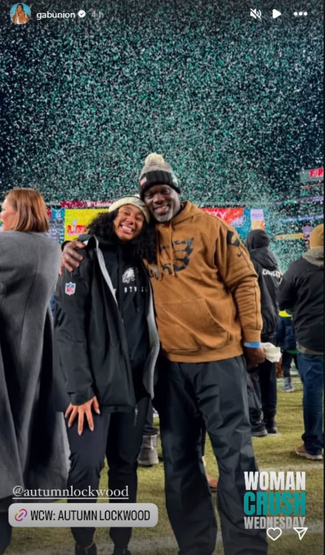 Dwyane Wade’s wife Gabrielle Union pays ultimate tribute to Eagles ...