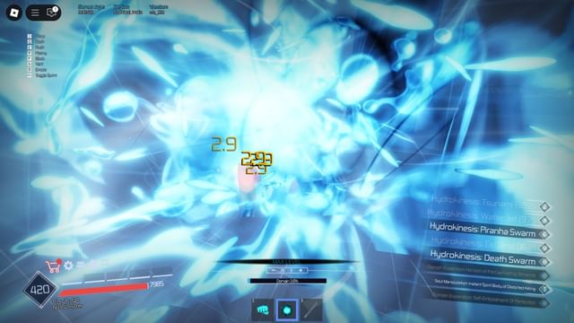 Is Hydrokinesis good in Jujutsu Infinite?