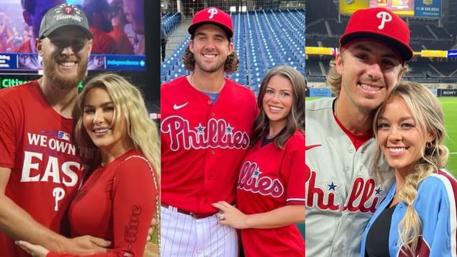 Zack Wheeler's wife Dominique drops 1-word reaction to Aaron Nola's ...