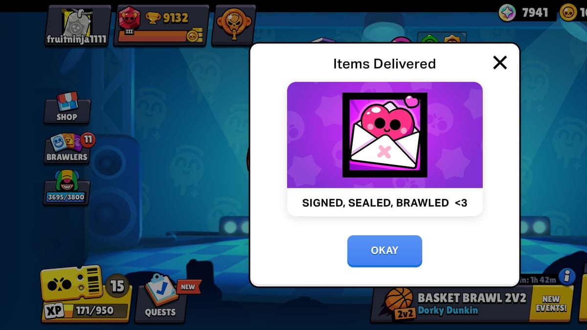 How to get Brawl Stars Brawlentines Profile Icon for free