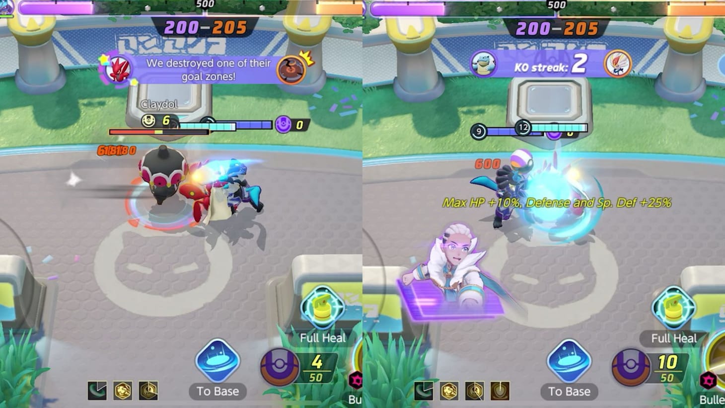 New Pokemon Unite battle mode First to 500, explained