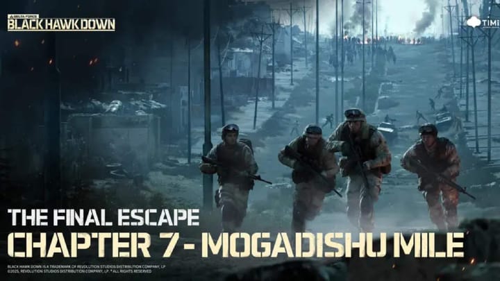 All Delta Force campaign missions list