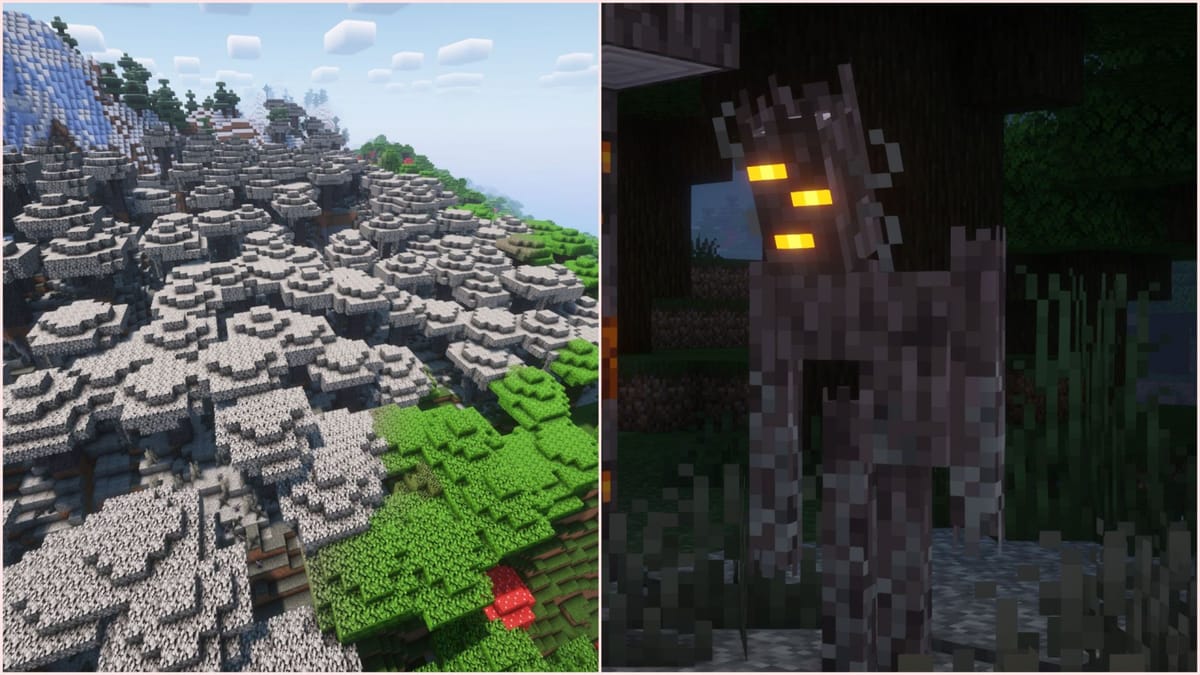 Minecraft 1.21.60 update brings quality-of-life changes to Overworld biomes