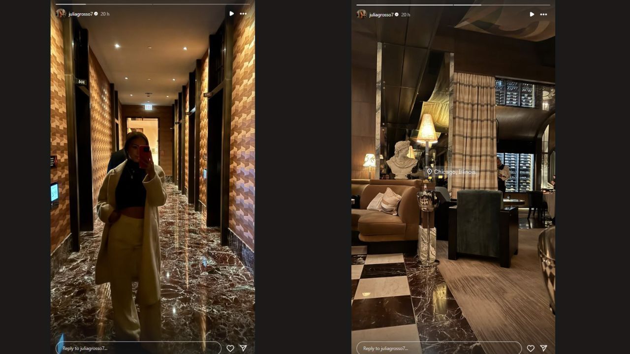 Astros' Jeremy Pena & girlfriend Julia Grosso flaunt a variety of looks ...