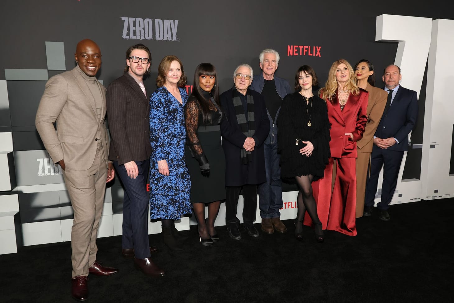 Zero Day: Full list of cast and characters in the Netflix series