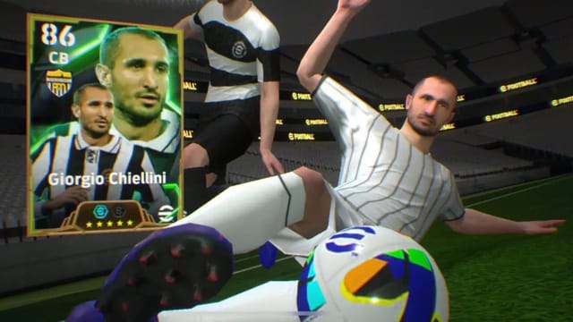 Giorgio Chiellini joins eFootball 2025 as a new Legend