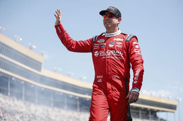 Watch: Richard Childress Racing driver Kyle Busch takes “first laps” in ...