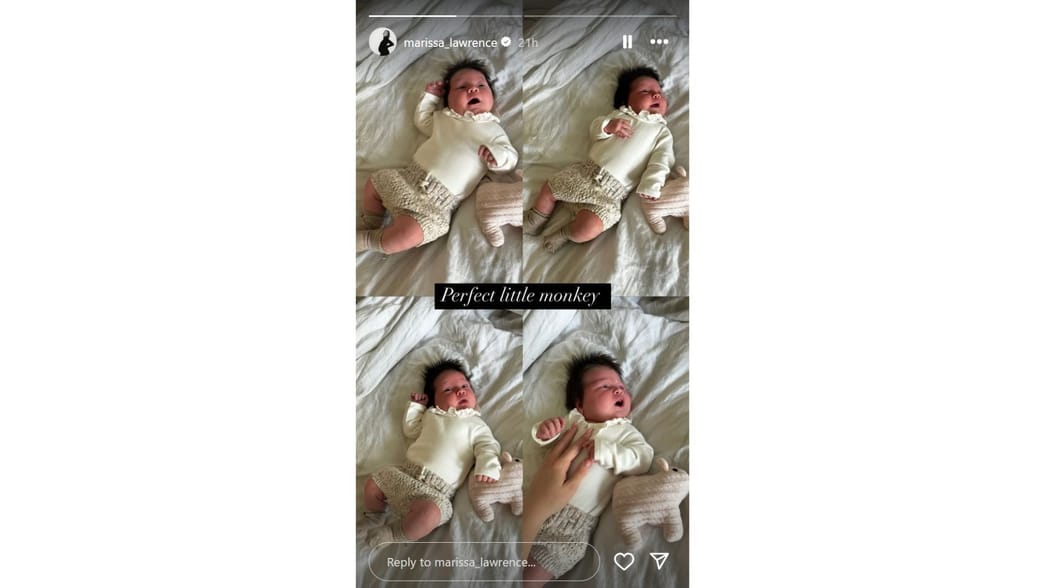 Trevor Lawrence's wife Marissa captures daughter Shae Lynn's adorable ...