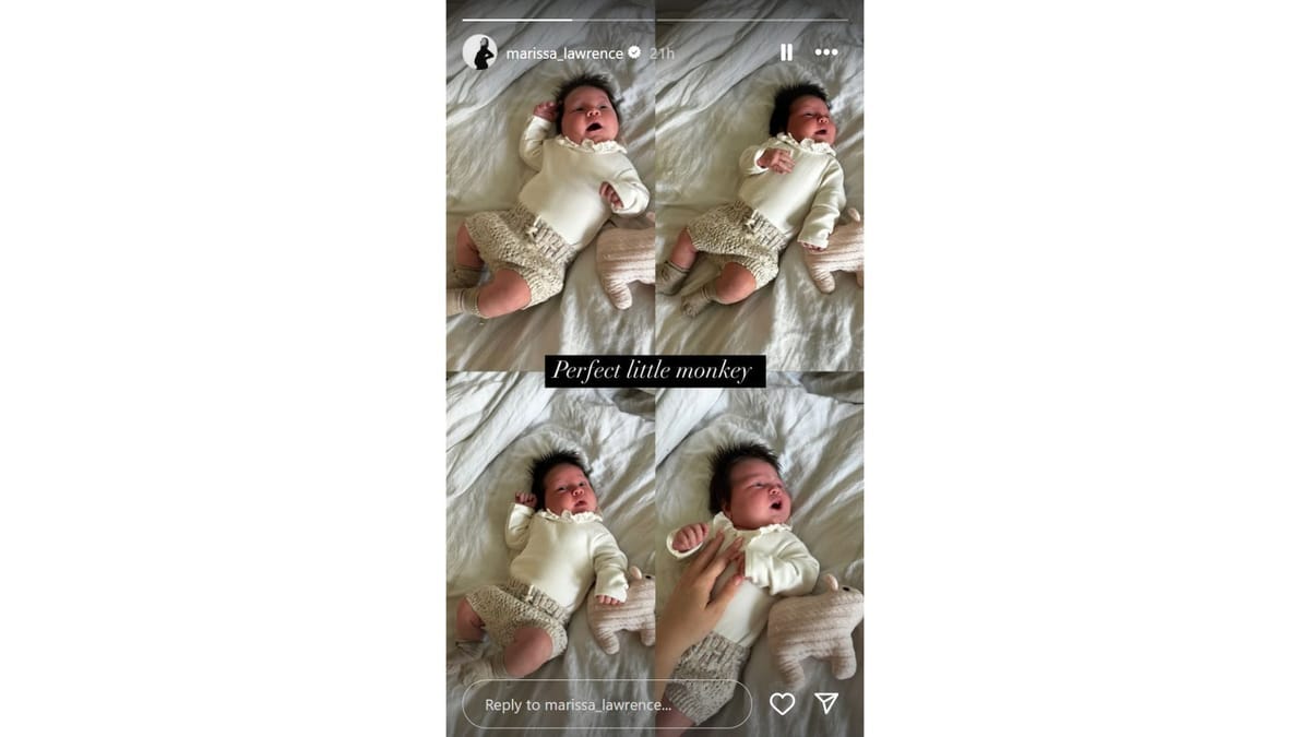 Trevor Lawrence's wife Marissa captures daughter Shae Lynn's adorable ...