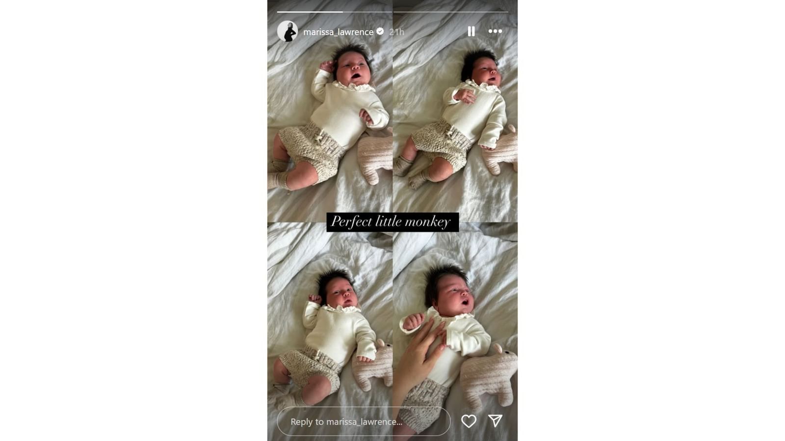 Trevor Lawrence's wife Marissa captures daughter Shae Lynn's adorable moment