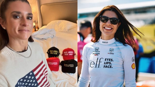 Katherine Legge's father reveals the Danica Patrick story that ...