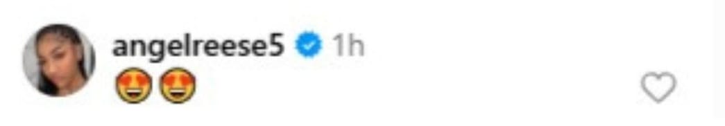 Angel Reese drops heartfelt reaction on Sixers star Tyrese Maxey's ...