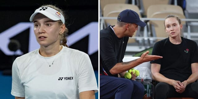 How Elena Rybakina went from unexpected Grand Slam champion to getting ...