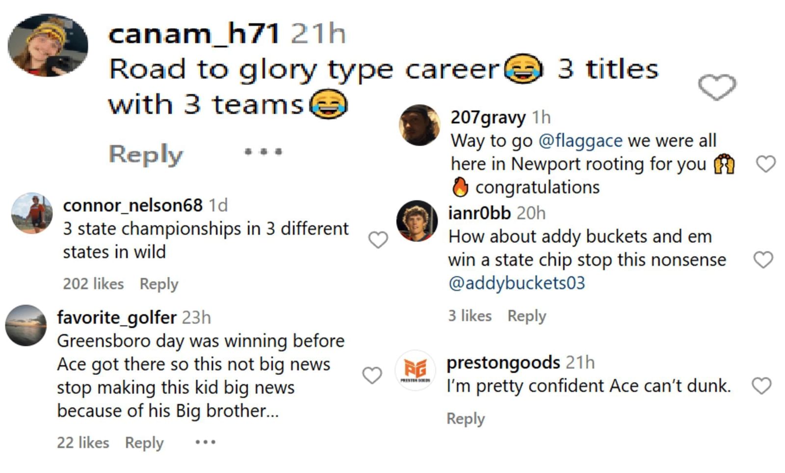 "Road to glory type career": Hoops fans react as Cooper Flagg's brother ...