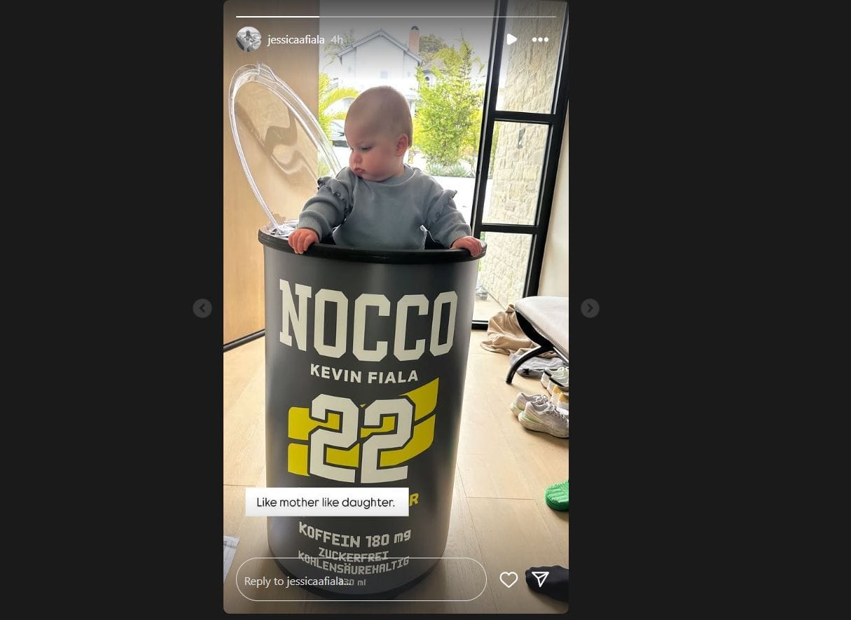 "Like mother like daughter": Kevin Fiala's wife Jessica shares ...