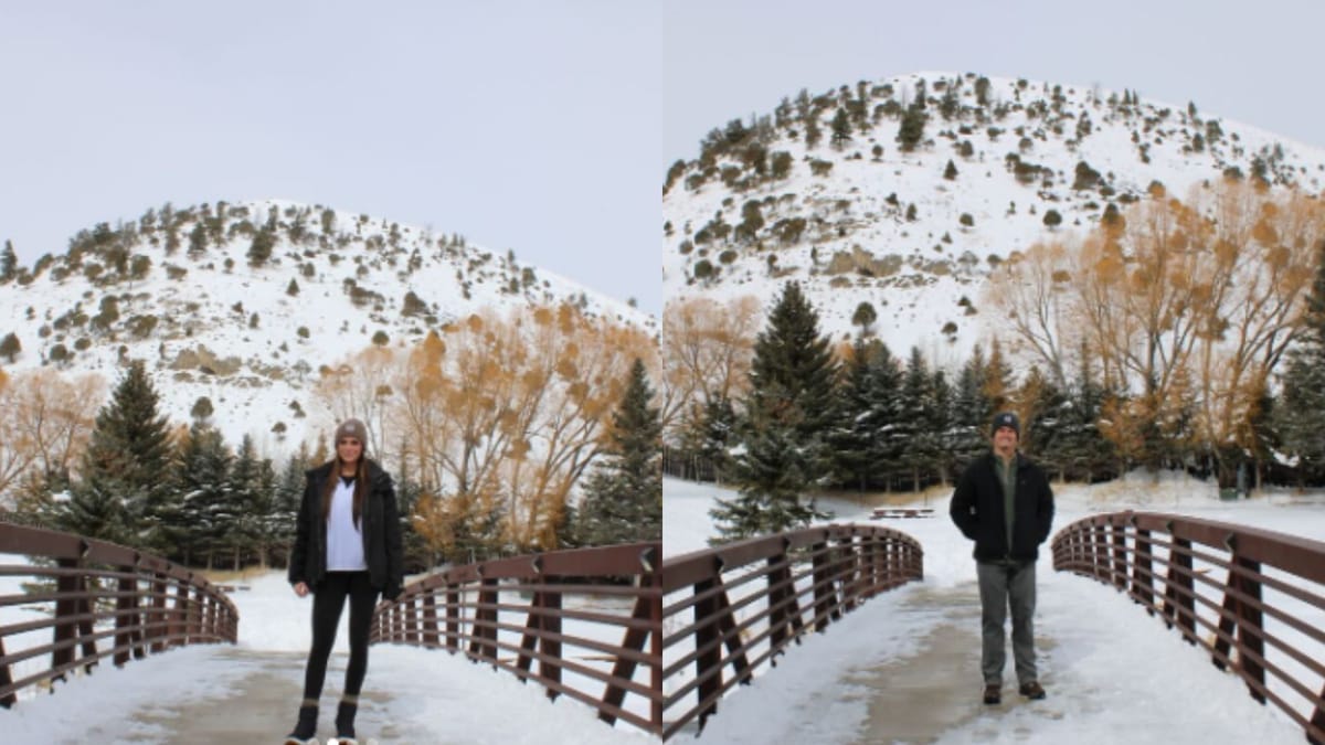 In Pics: Ladd McConkey’s fiancee Sydney Horne recaps off-season getaway ...