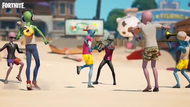 How to get Human Bill skin in Fortnite