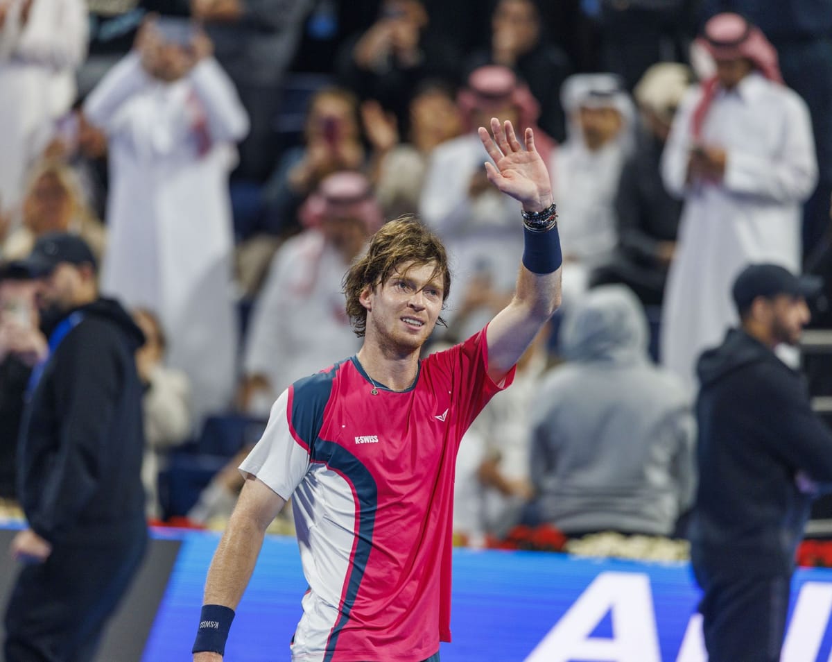Andrey Rublev | Rublev News, Biography, Achievements, Career Stats ...