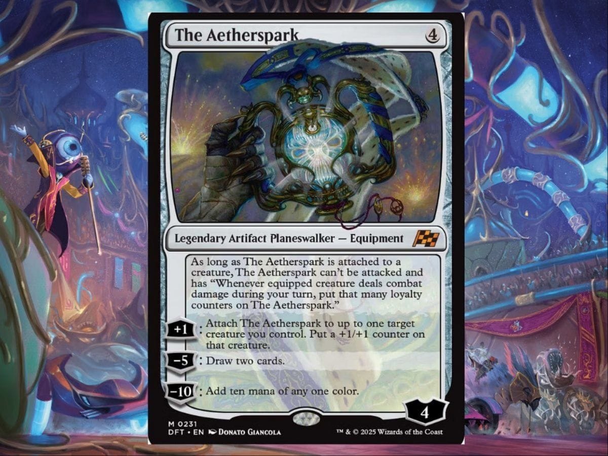 MTG Aetherdrift review: Going ultra-fast while simultaneously slowing ...