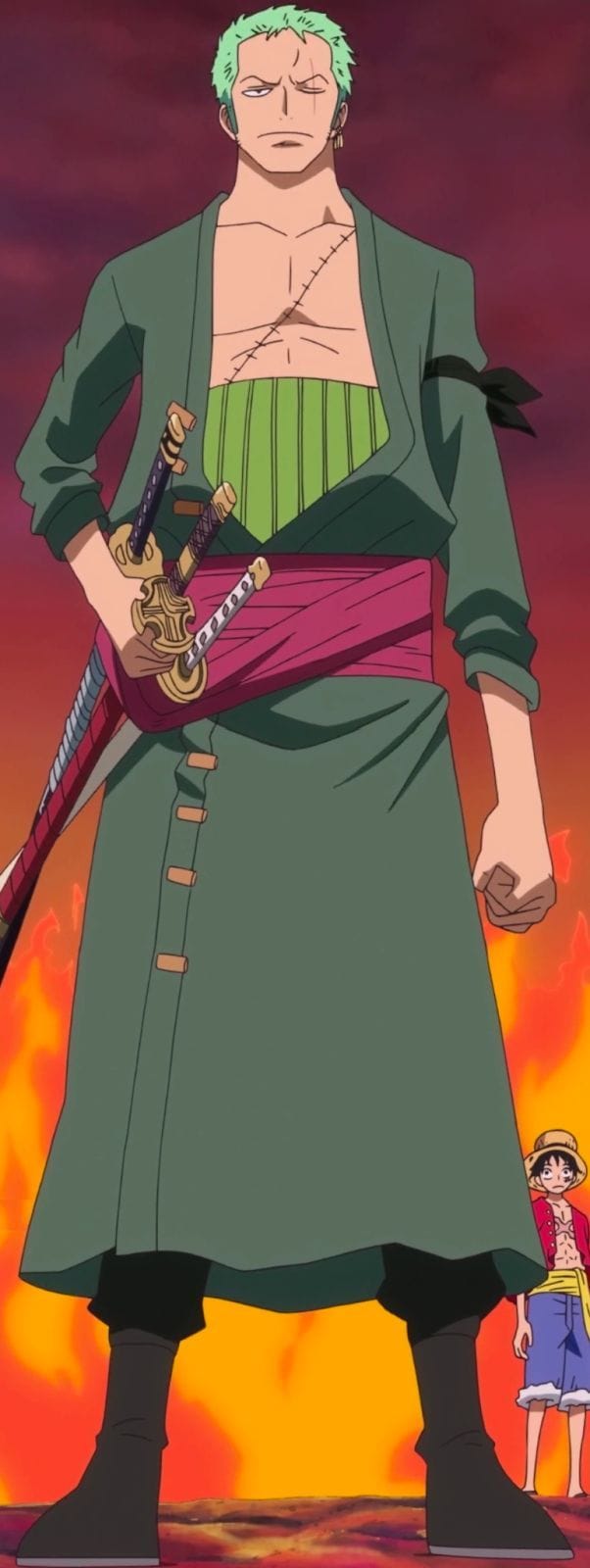 Who is Roronoa Zoro in One Piece?