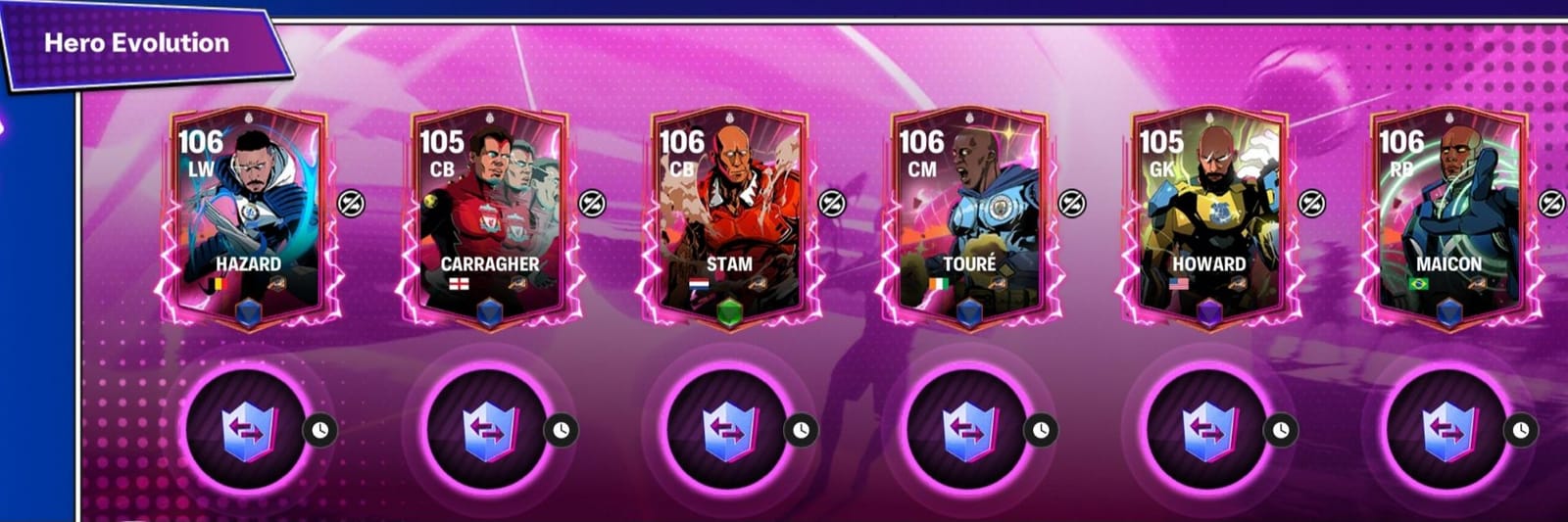 EA FC Mobile Heroes Chronicles exchanges and requirements explored