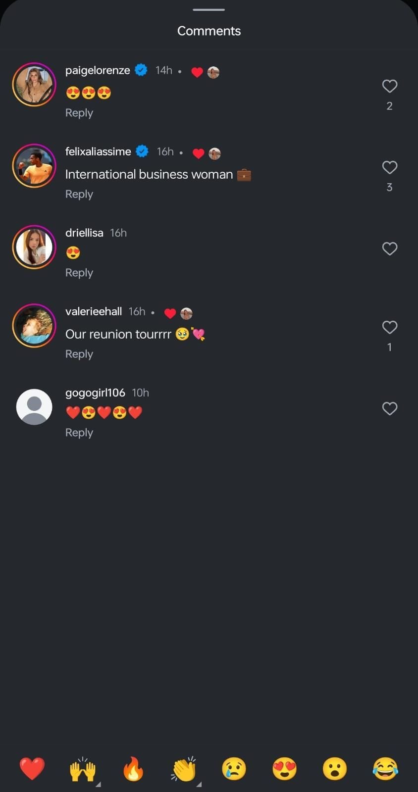 Felix Auger-Aliassime drops 3-word reaction as fiancée Nina celebrates ...