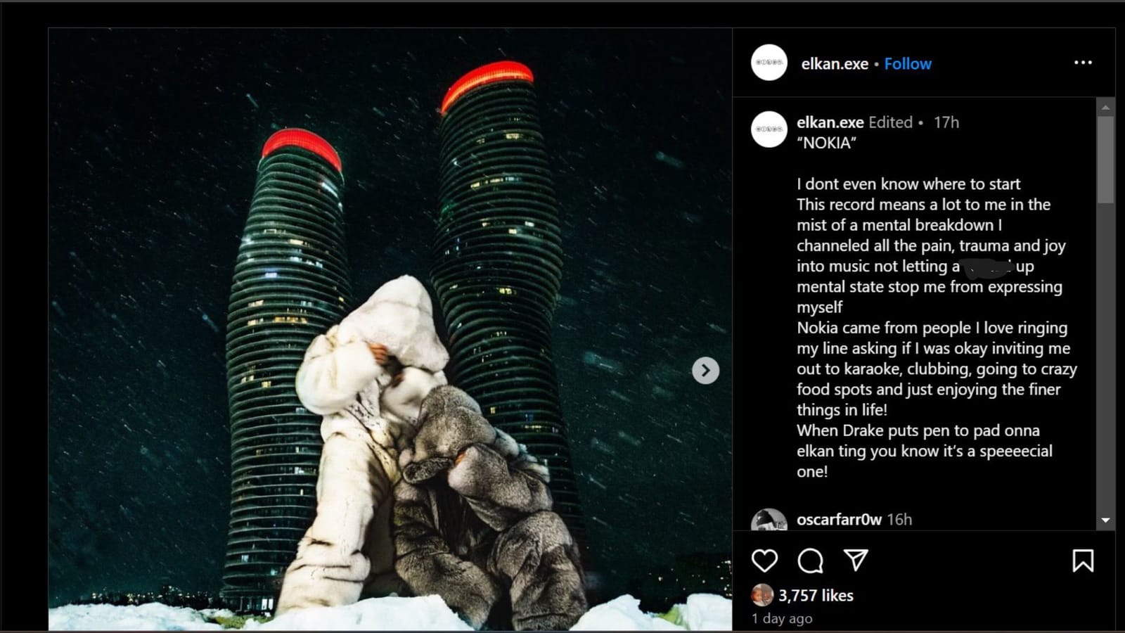 Who is Elkan? Producer of $$$4U track "Nokia" pens a tribute to Drake ...