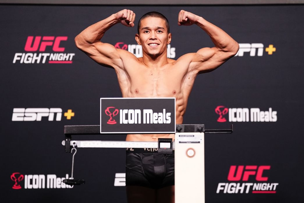 Asu Almabayev's record